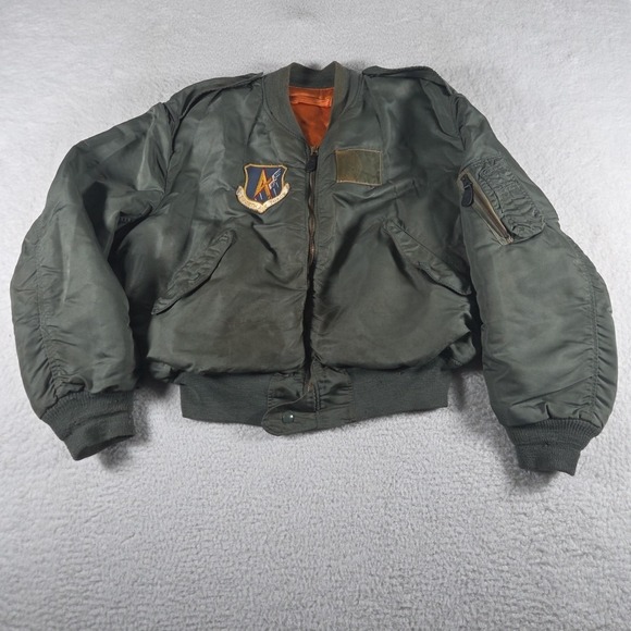 Jackets & Coats | 1963 Usaf L2b Flight Jacket Milj7448e Size Xlarge ...